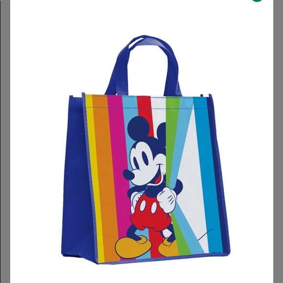 Disney | Accessories | Disney Character Tote Bag Disney Mickey Mouse ...